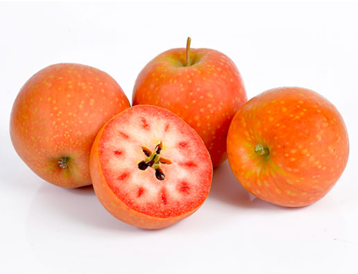 Maçãs exóticas e coloridas - Mundo Agro